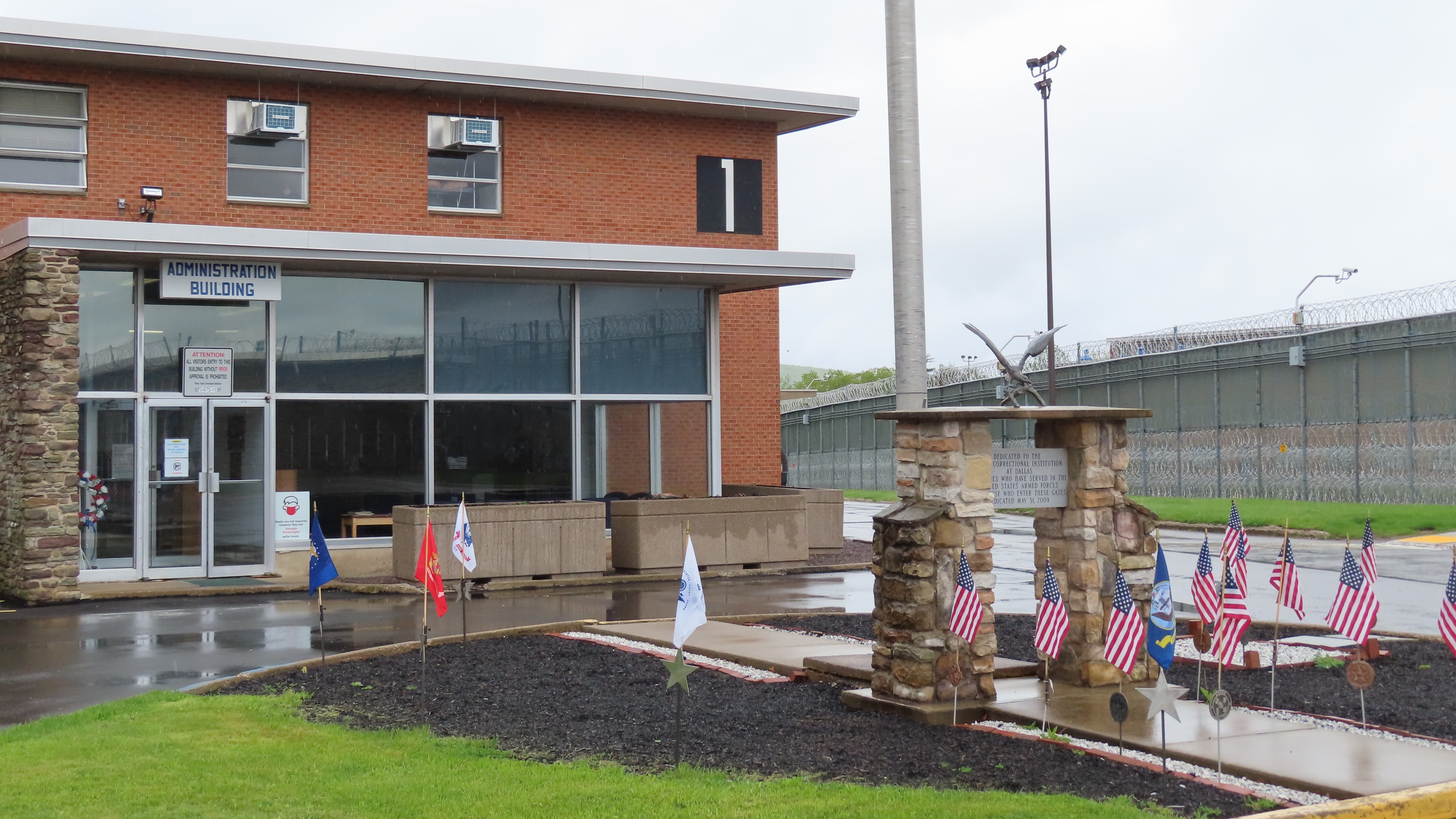 State Prison Building