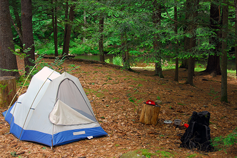 Backpacking and Primitive Camping | Department of Conservation and ...
