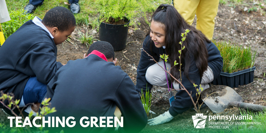 Teaching Green | Department of Environmental Protection | Commonwealth ...