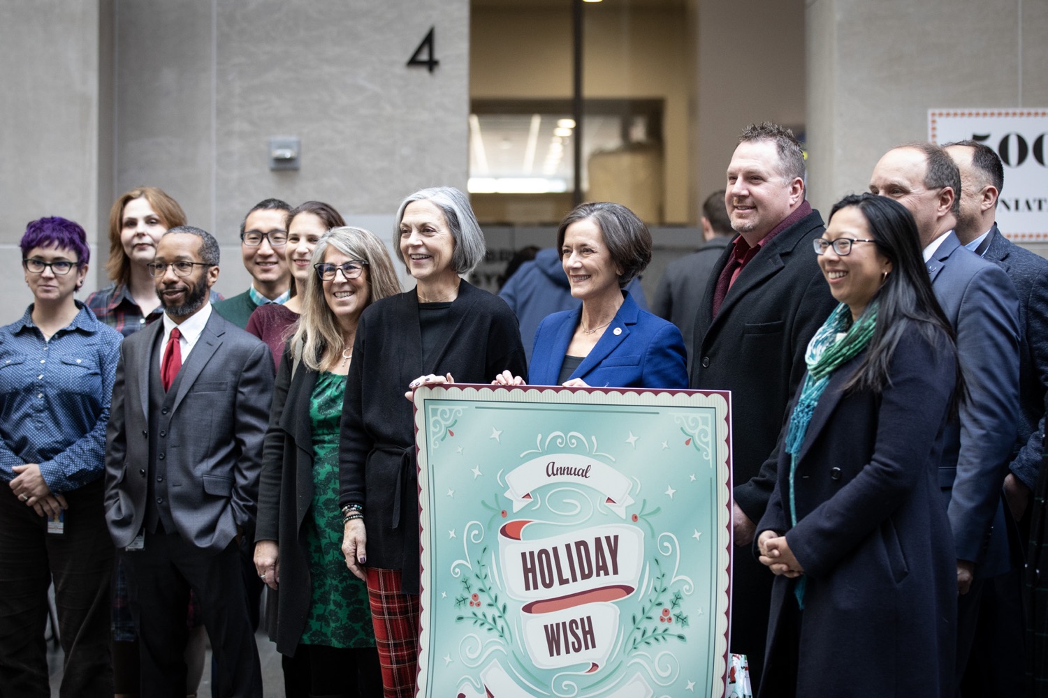 Shapiro Administration Celebrates 35th Annual Holiday Wish Program ...
