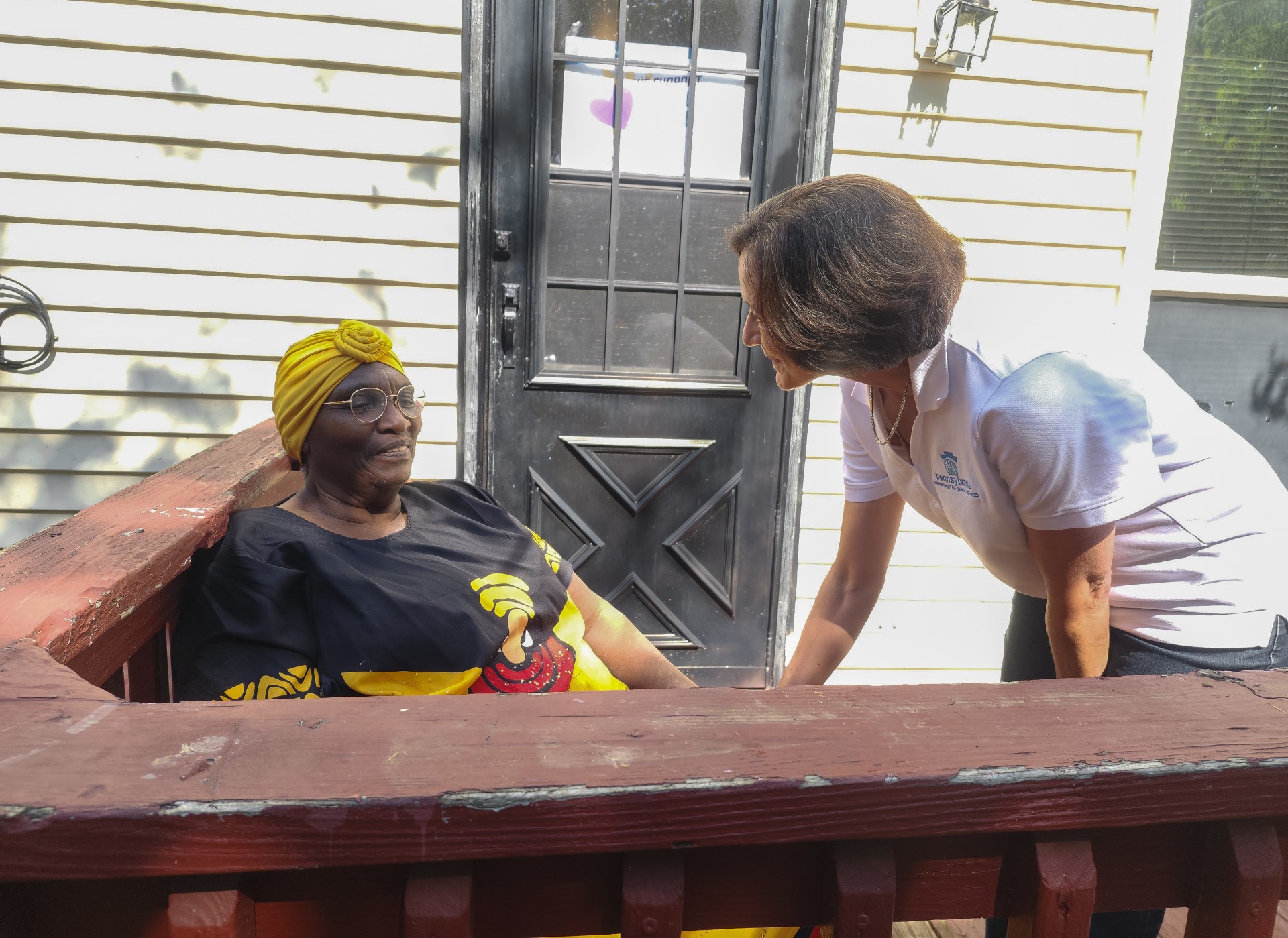 DHS Secretary Joins Harrisburg SEIU Home Care Worker for Day-in-the ...