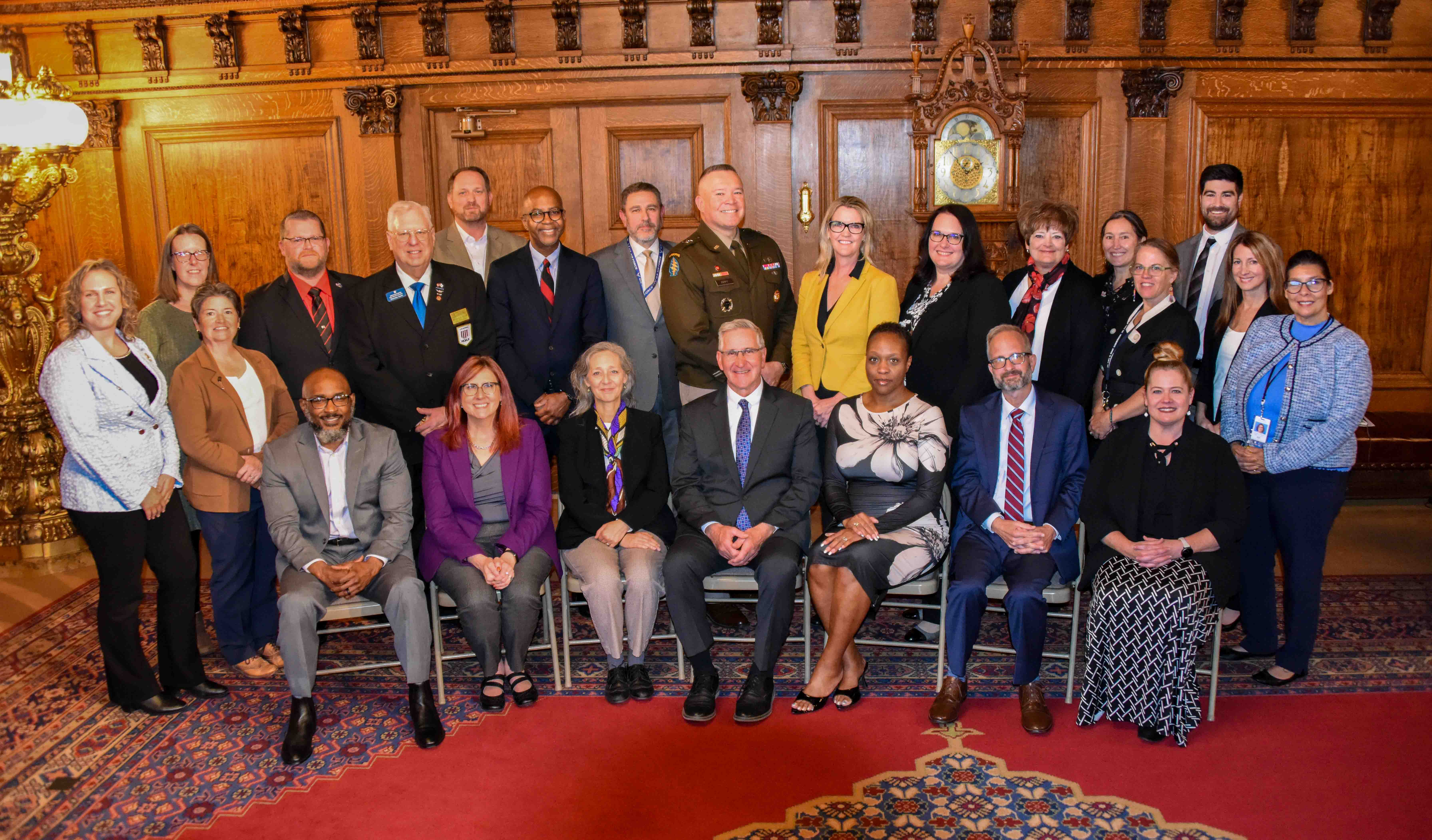 Governors Advisory Council on Veterans Services | Department of ...