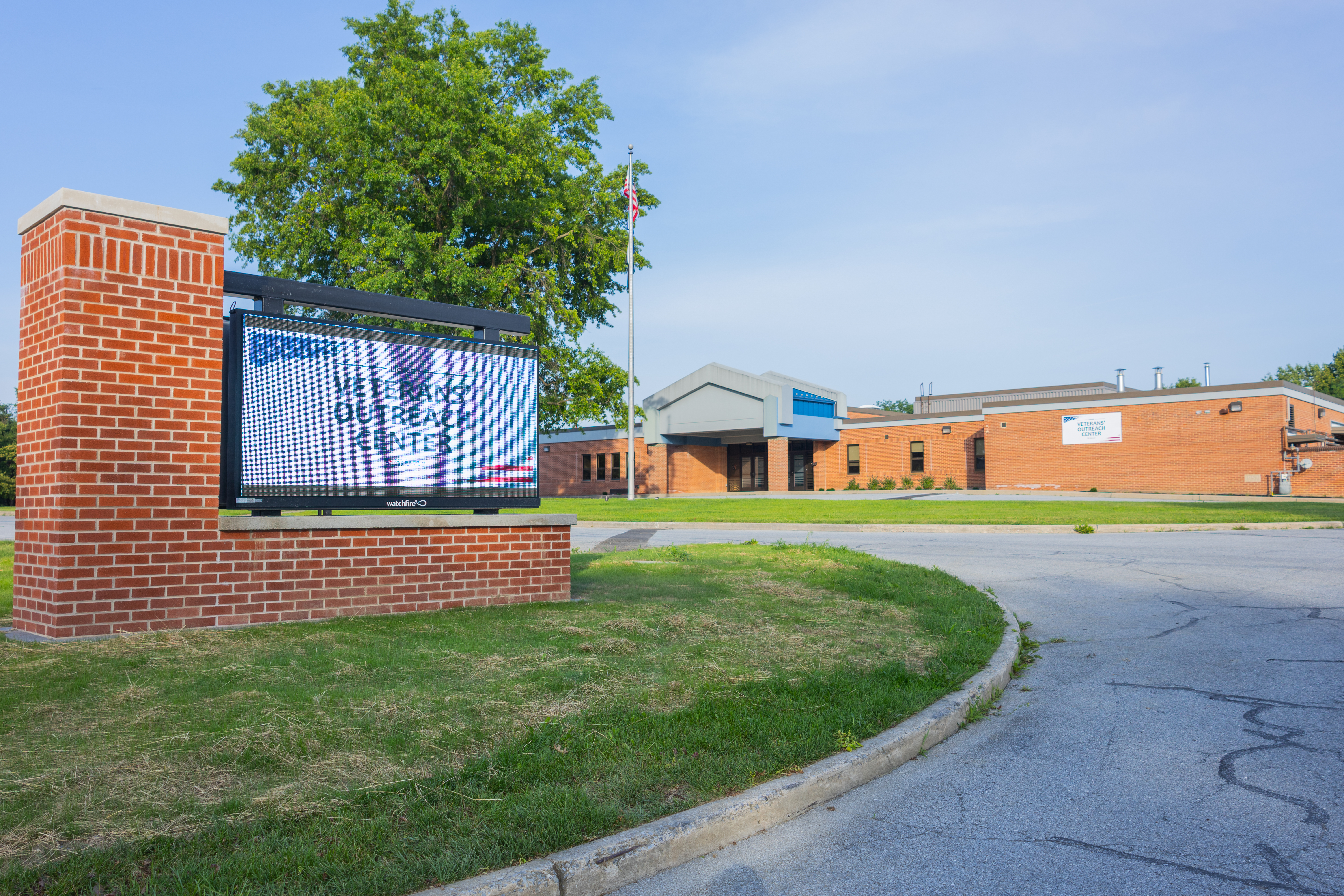 Lickdale Veterans' Outreach Center | Department of Military and ...