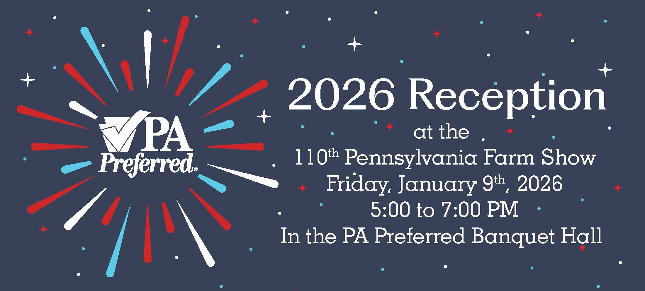 PA Preferred® Reception | Pennsylvania Farm Show | Commonwealth of ...
