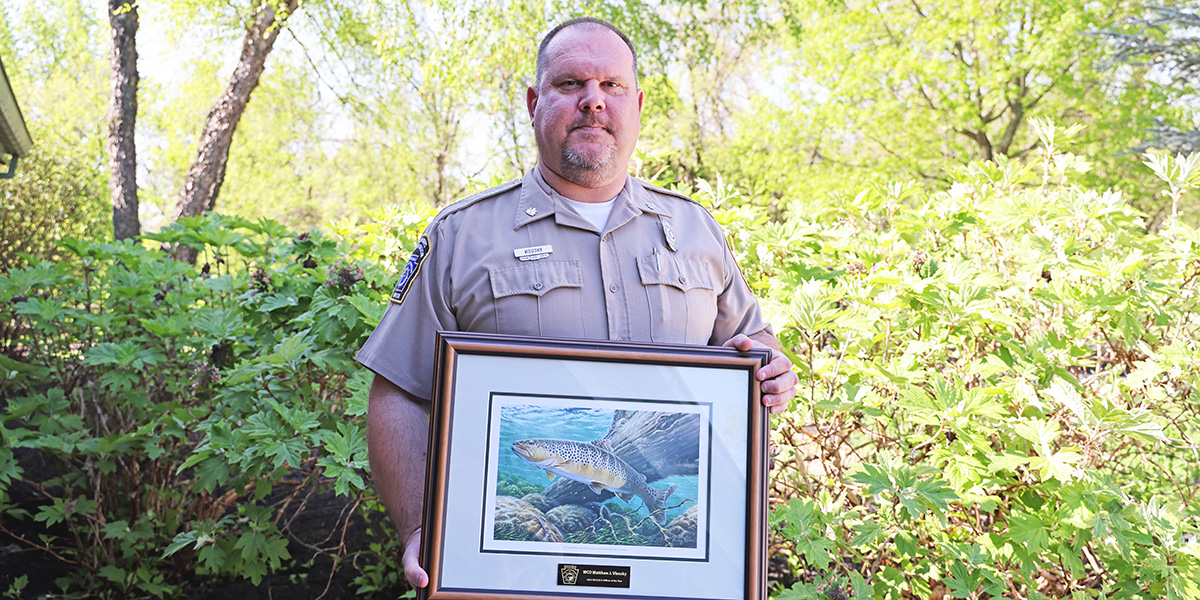 Northeast Conservation Law Enforcement Chiefs Association Officer of ...