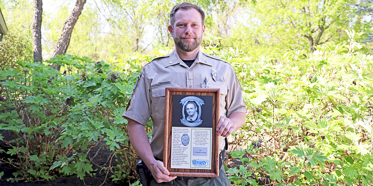 Gerald L. Greiner Environmental Protection Award | Fish and Boat ...