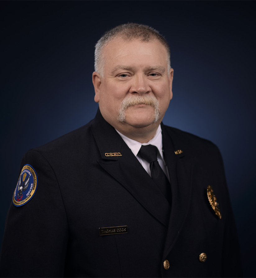 Thomas Cook | Commonwealth of Pennsylvania