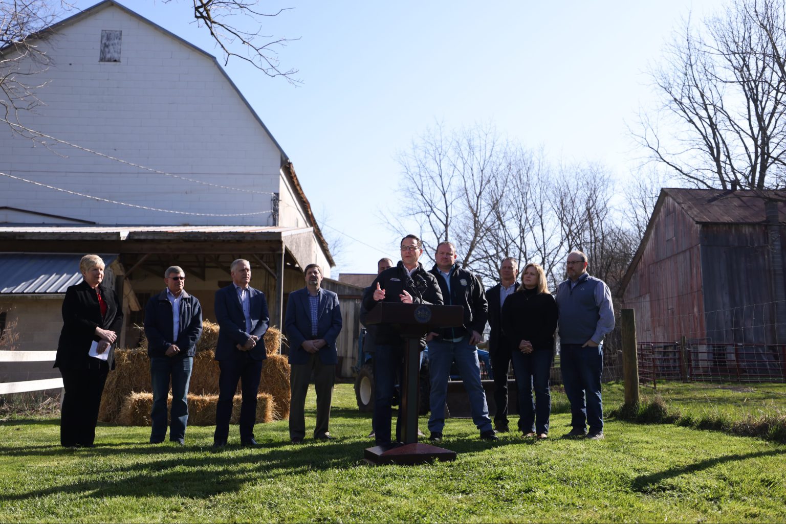 Governor Josh Shapiro Joins Senator Scott Martin & Pennsylvania Farmers ...