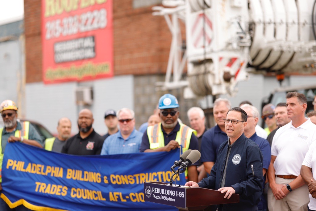 "Governor Shapiro, PennDOT, Local, and Federal Partners Announce I-95 ...