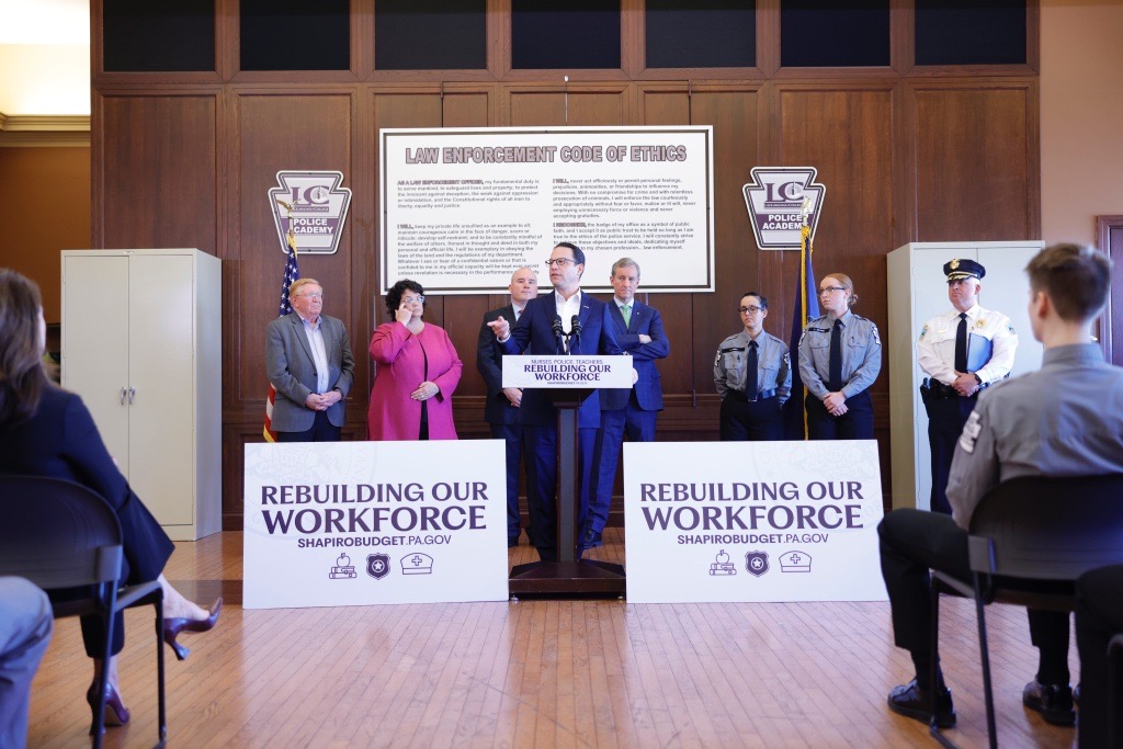 Governor Josh Shapiro Highlights Commonsense Proposal to Recruit More ...