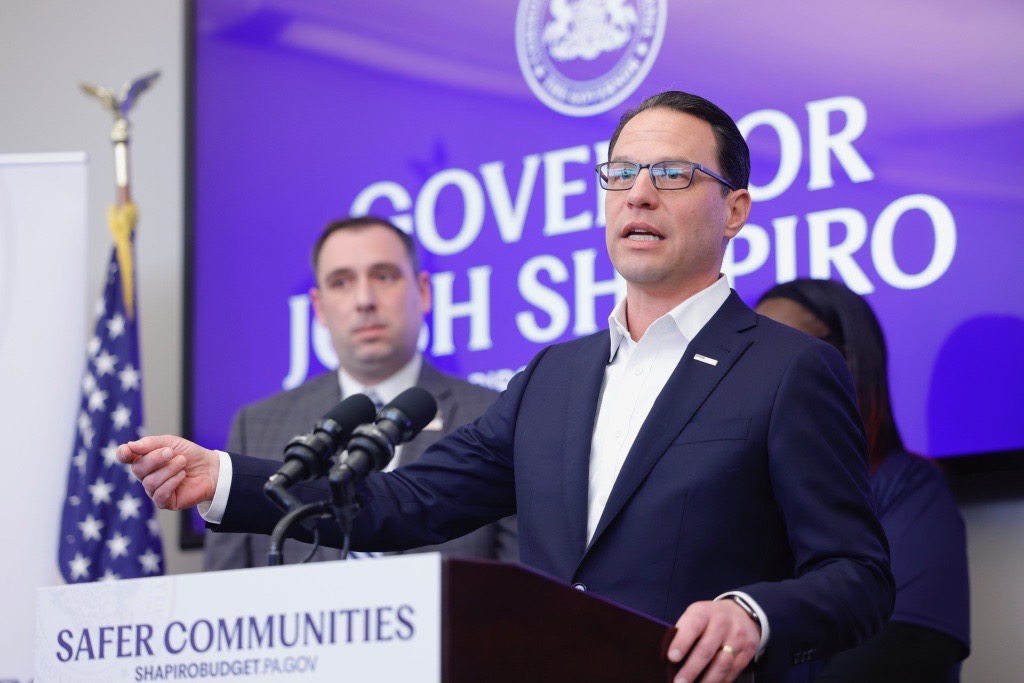"Governor Shapiro Highlights Commitment to Making Communities Safer ...