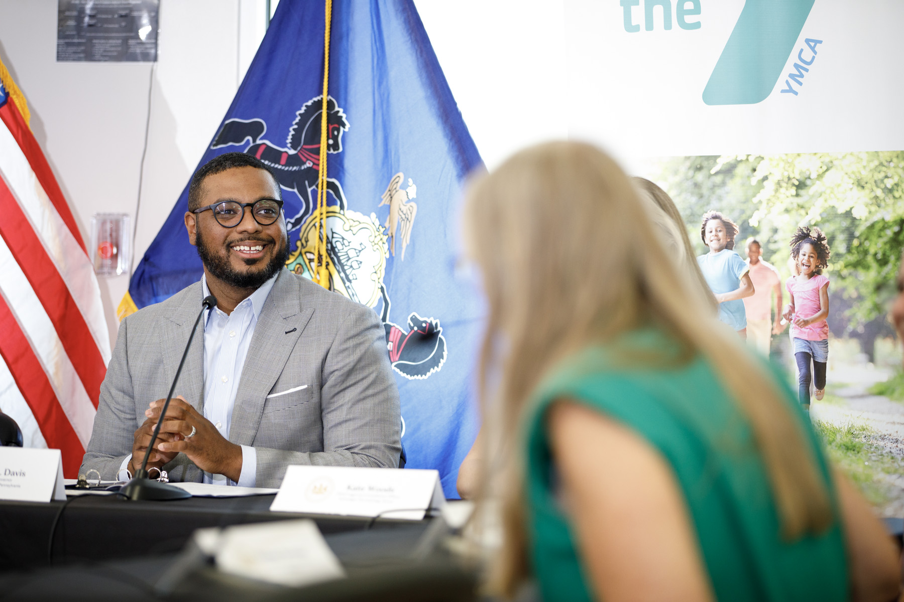 Lt. Gov. Austin Davis Hosts Roundtable on Childcare | Lt Governor ...