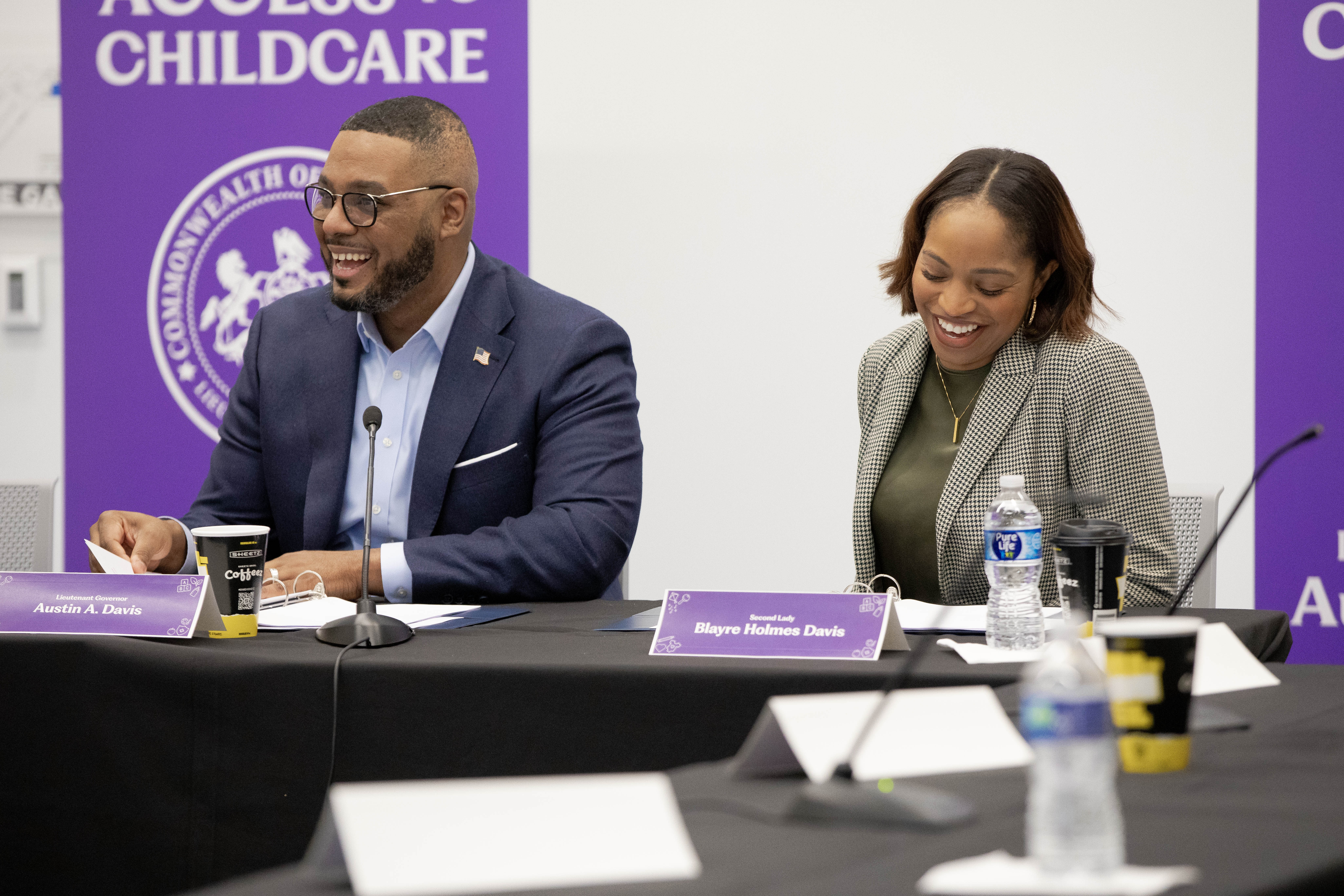 Lt. Gov. Austin Davis and Second Lady on Investments in Childcare | Lt ...