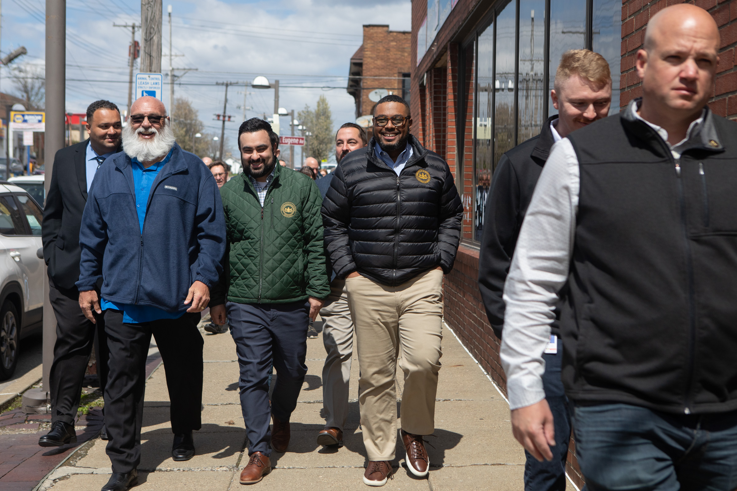 Lt. Gov. Austin Davis Visits Munhall to Highlight Investments in ...