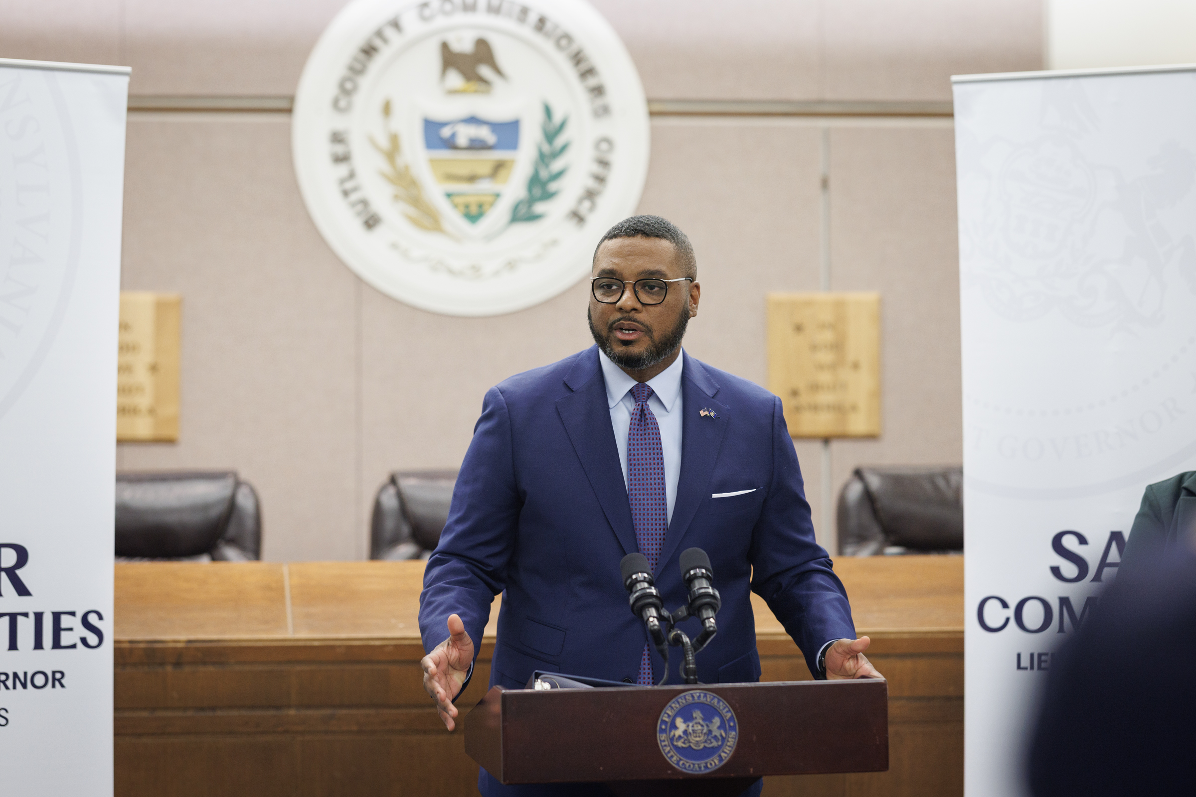 Lt. Gov. Davis: VIP Investments Making Communities Safer | Lt Governor ...