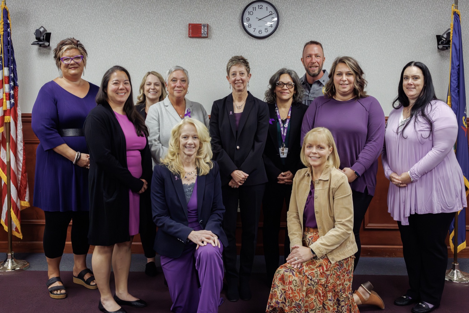 Shapiro-Davis Admin Shares Help & Hope During Domestic Violence ...
