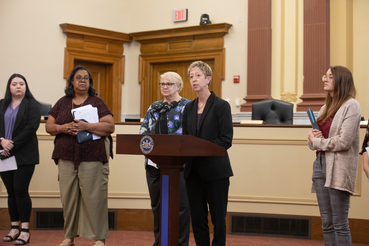 PCCD Joins Victim Service Agencies to Highlight DVAM | Commission on ...