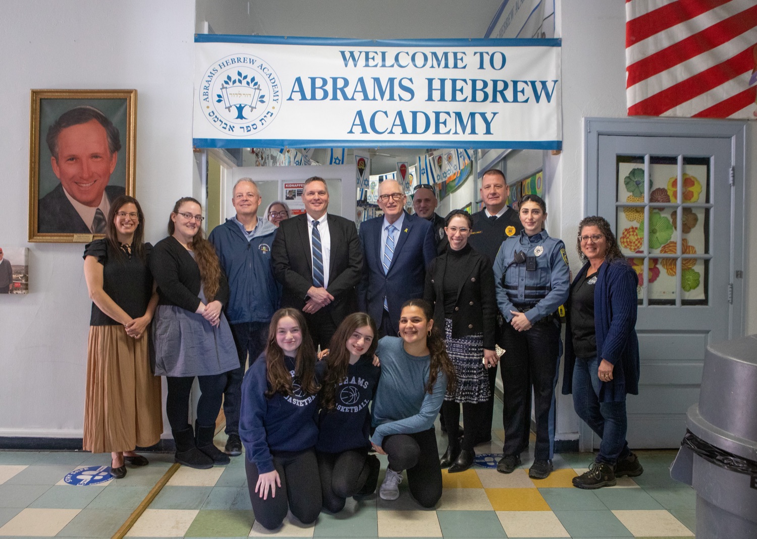 Shapiro-Davis Admin & Abrams Hebrew Highlight School Safety Funding ...
