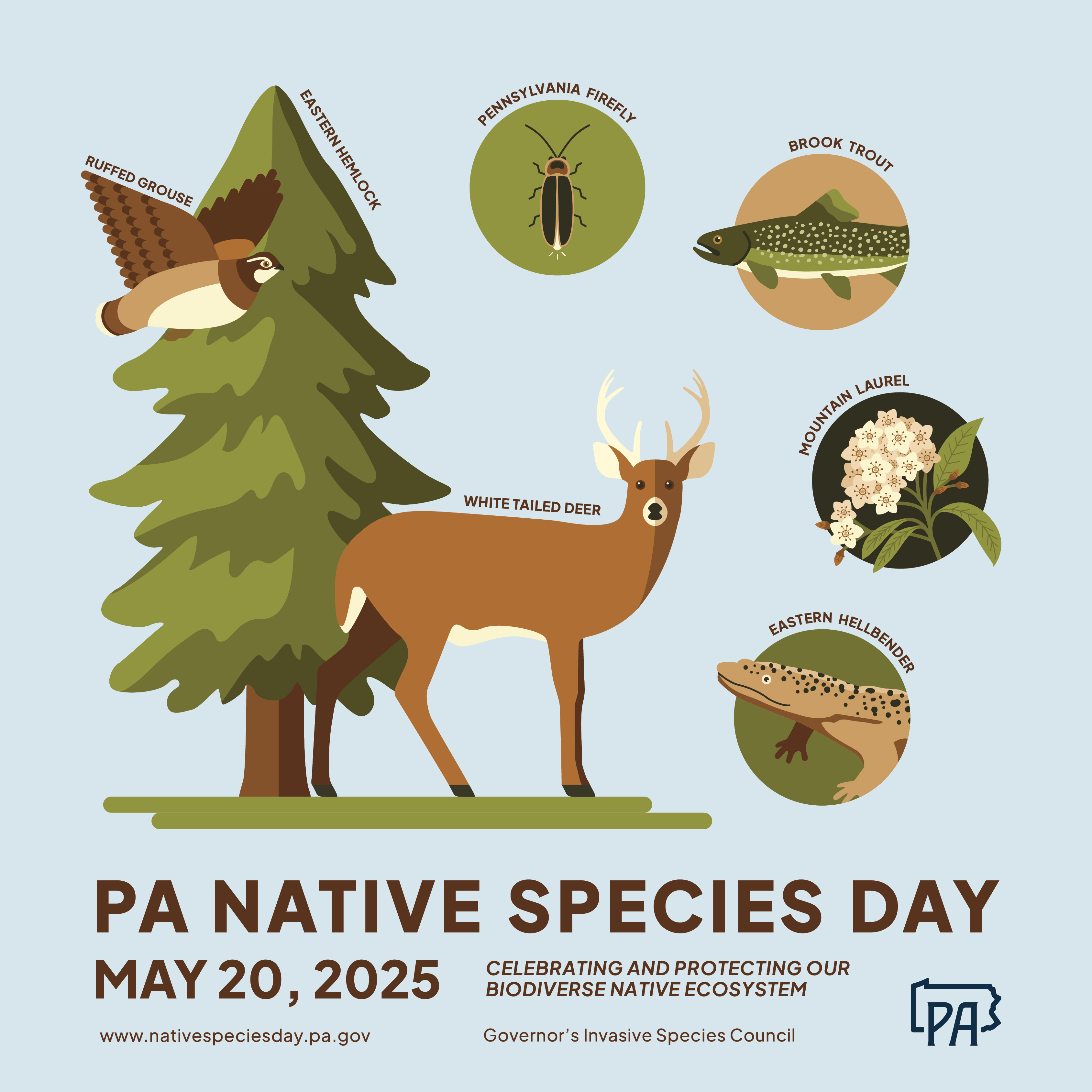 Pennsylvania Native Species Day | Commonwealth of Pennsylvania