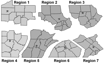 Regional Offices | Commonwealth of Pennsylvania