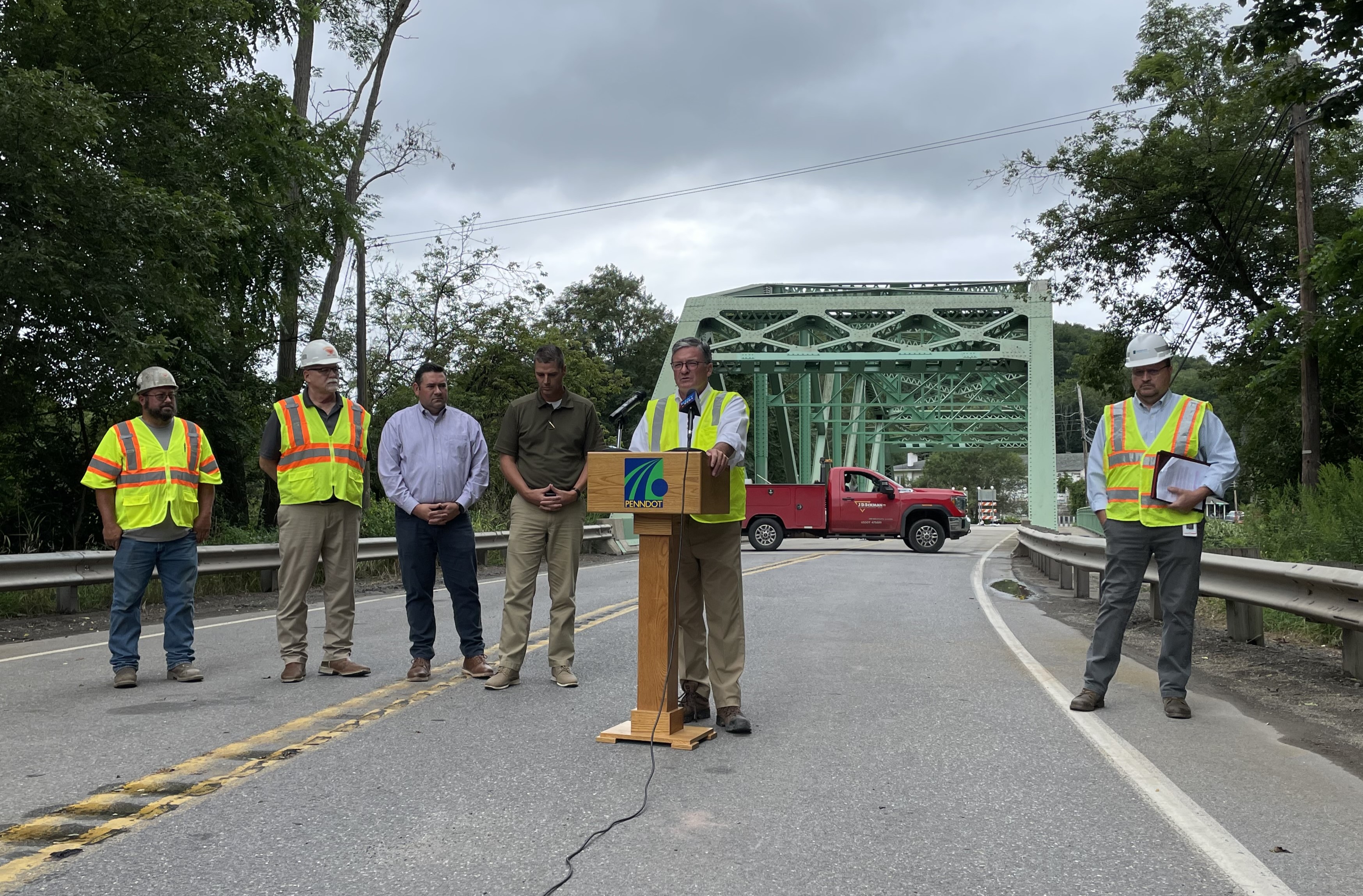 Route 6 - Emergency Bridge Repair Troy Township, Bradford County ...