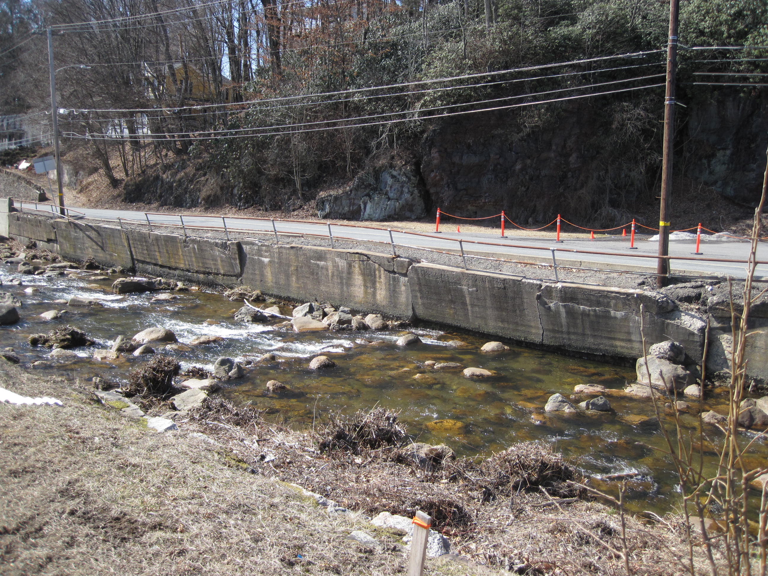 Hudsondale Street Retaining Wall Replacement | Department of ...