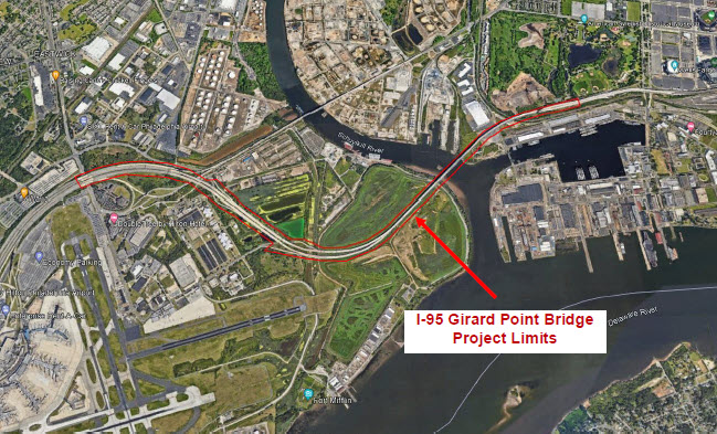 Girard Point Bridge Improvement Project | Department of Transportation ...