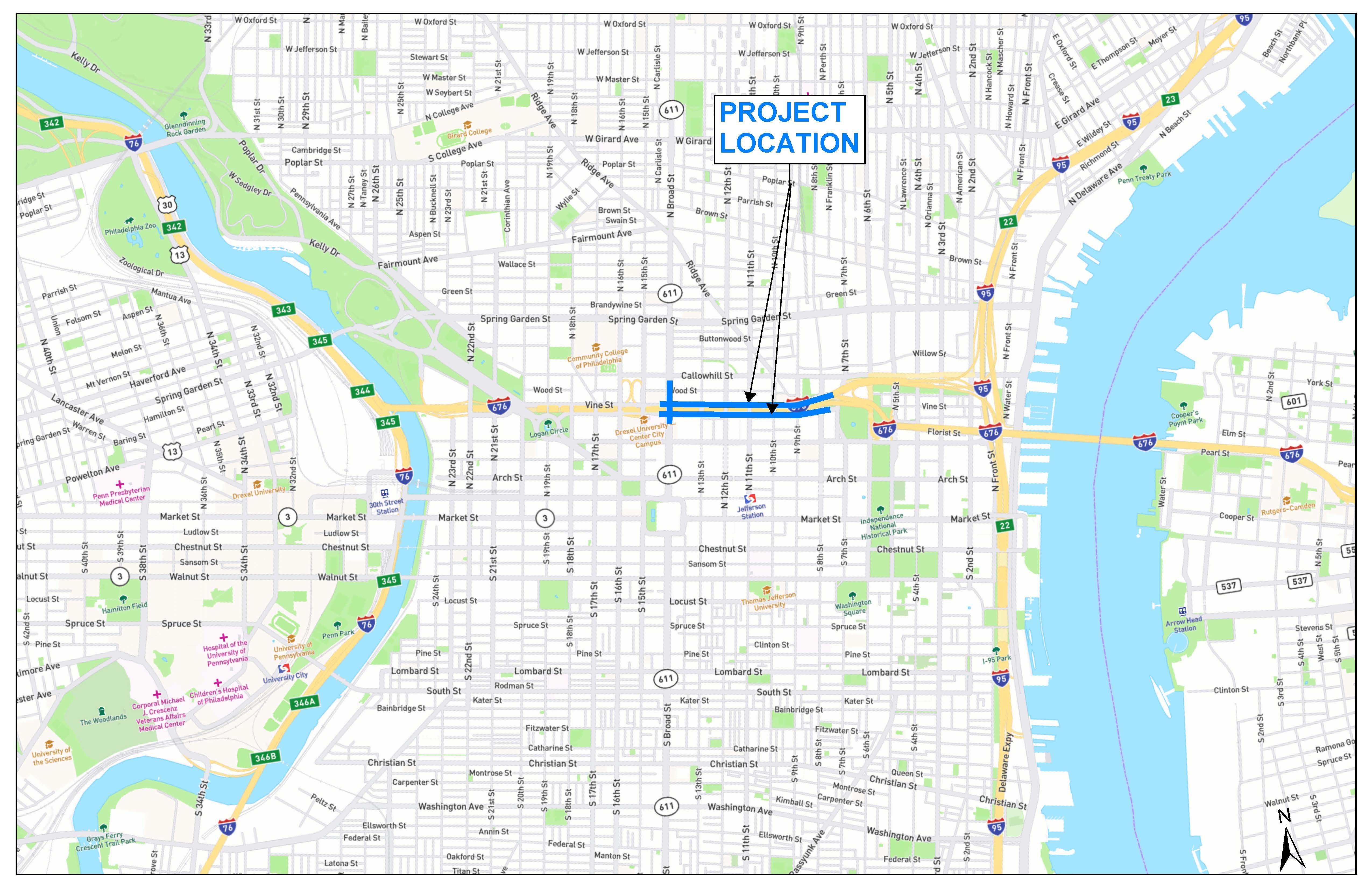 Vine St. Corridor Safety Improvements | Department of Transportation ...