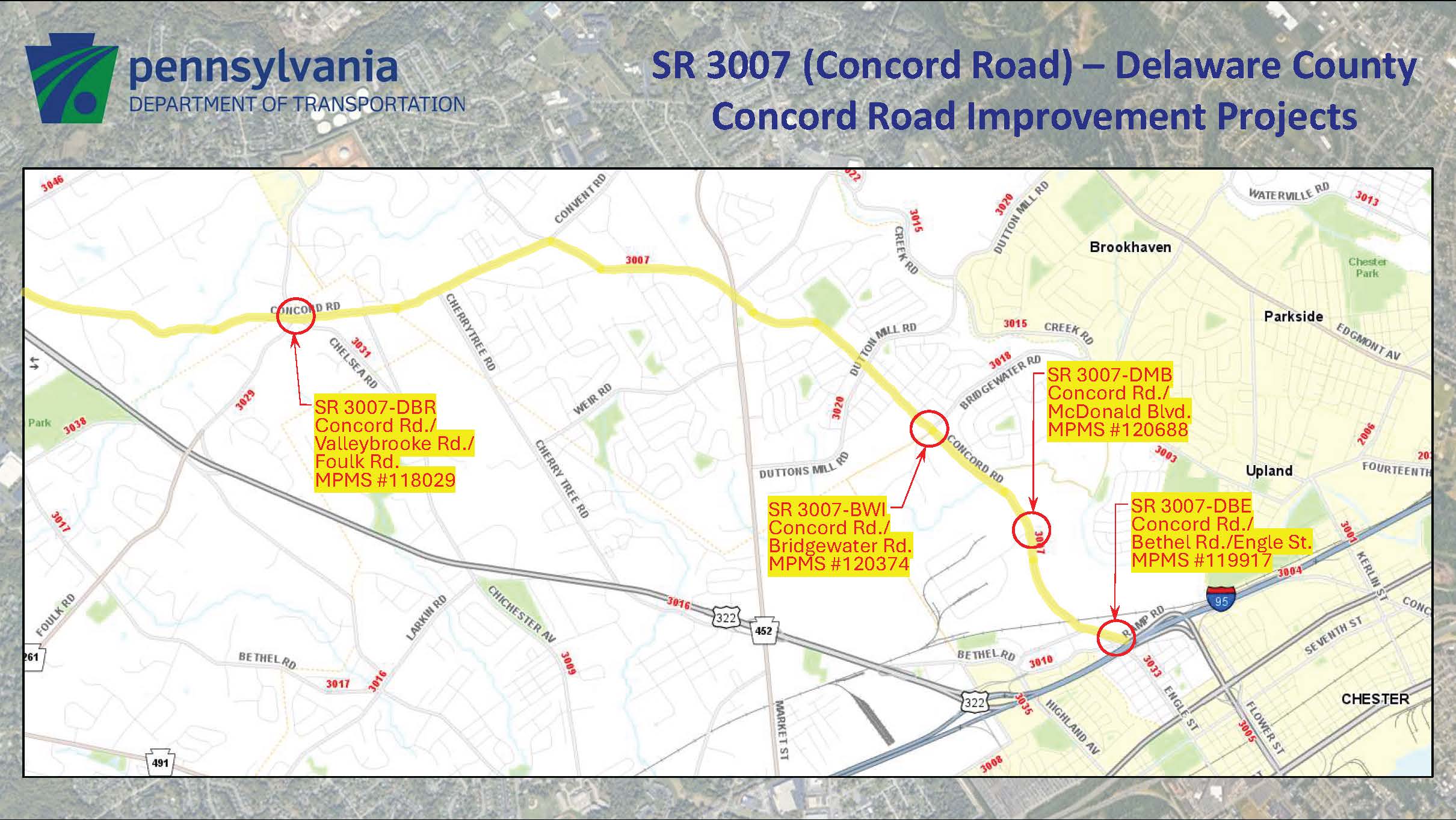 Concord Road Improvements | Department of Transportation | Commonwealth ...