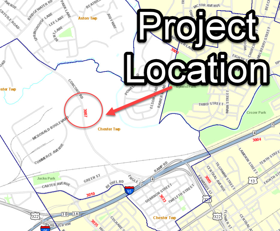 Concord Rd McDonald Blvd Sunfield Dr Intersection Improvements ...