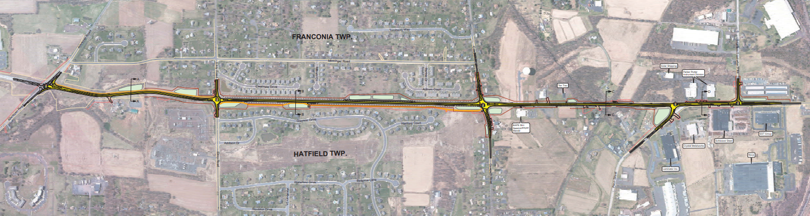 Route 309 Connector | Department of Transportation | Commonwealth of ...