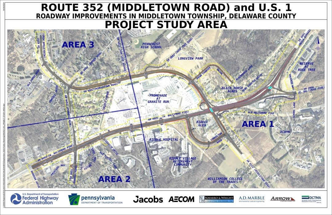 Route 352 and U.S. 1 Improvements Project | Department of ...