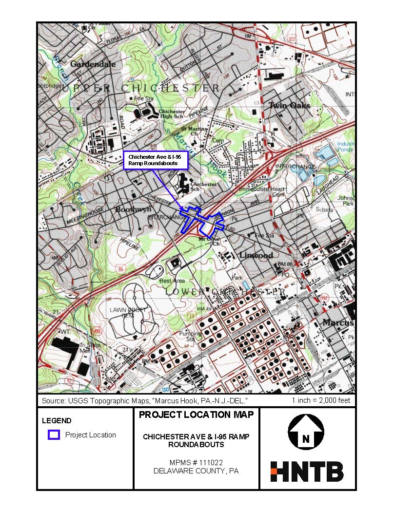 Chichester Avenue & I-95 Ramp Roundabouts | Department of ...