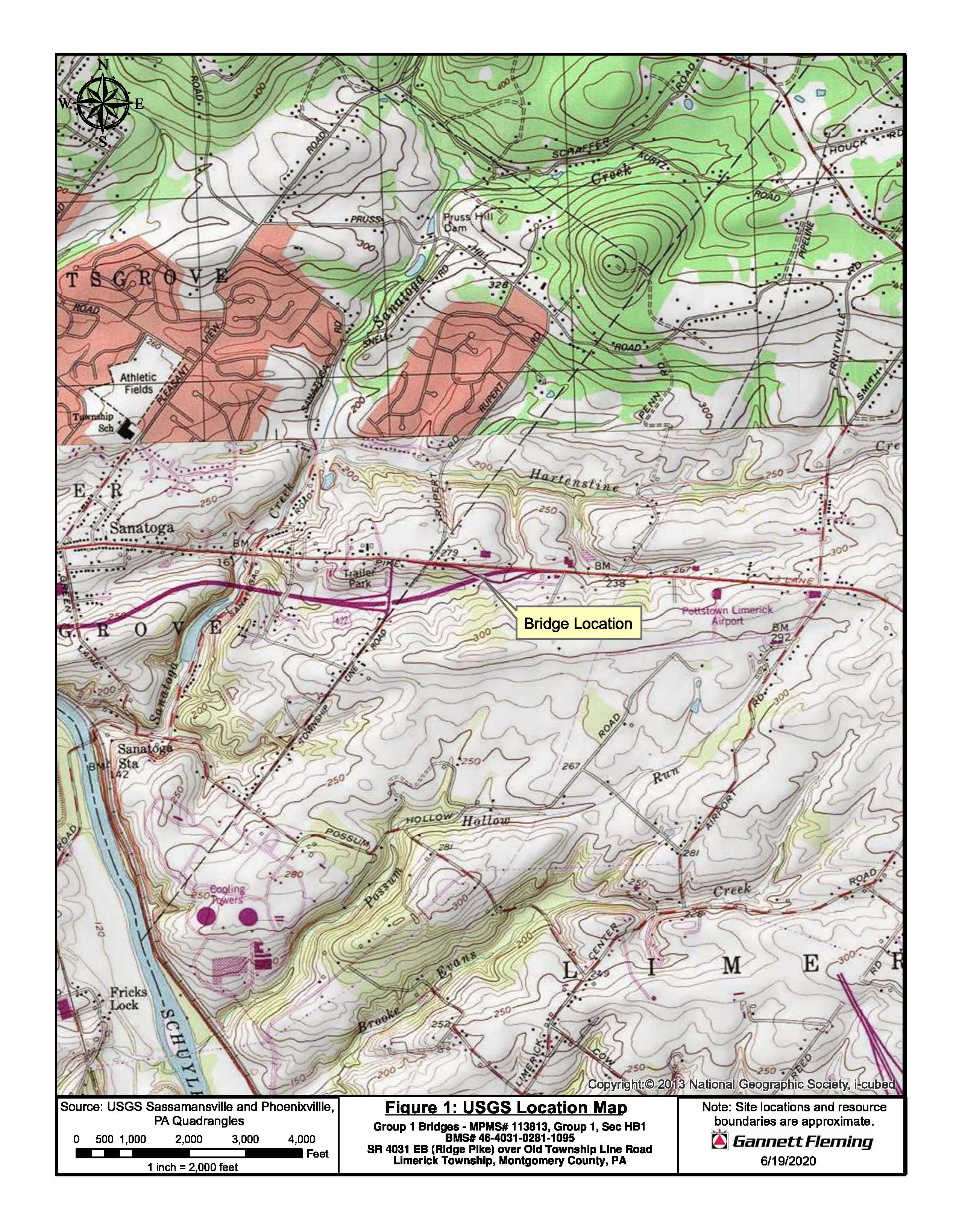Ridge Pike over Old Township Line Road Bridge Repairs | Department of ...