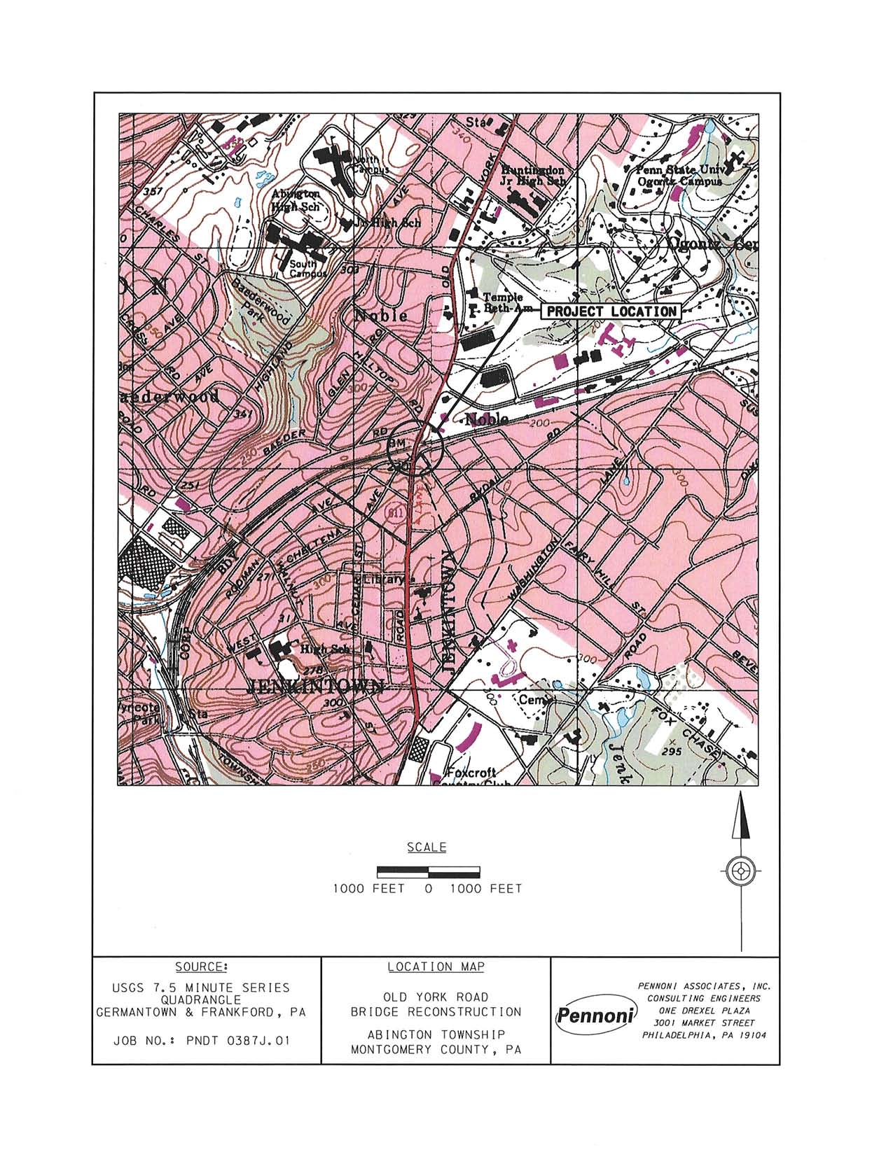 Route 611 Bridge Replacement over SEPTA Tracks | Department of ...