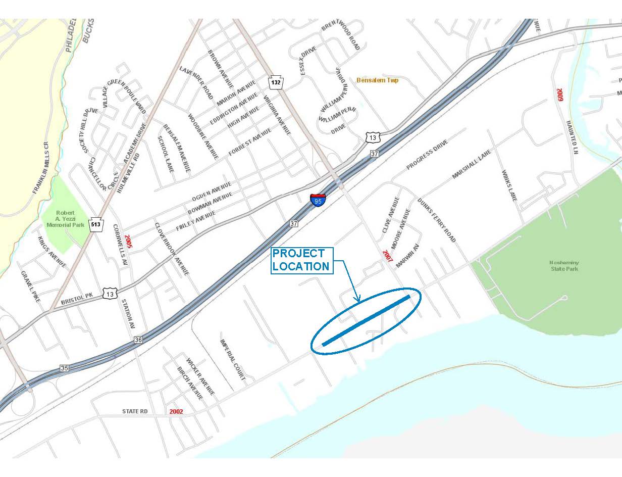 State Road Drainage Improvement: American Drive to Street Road ...