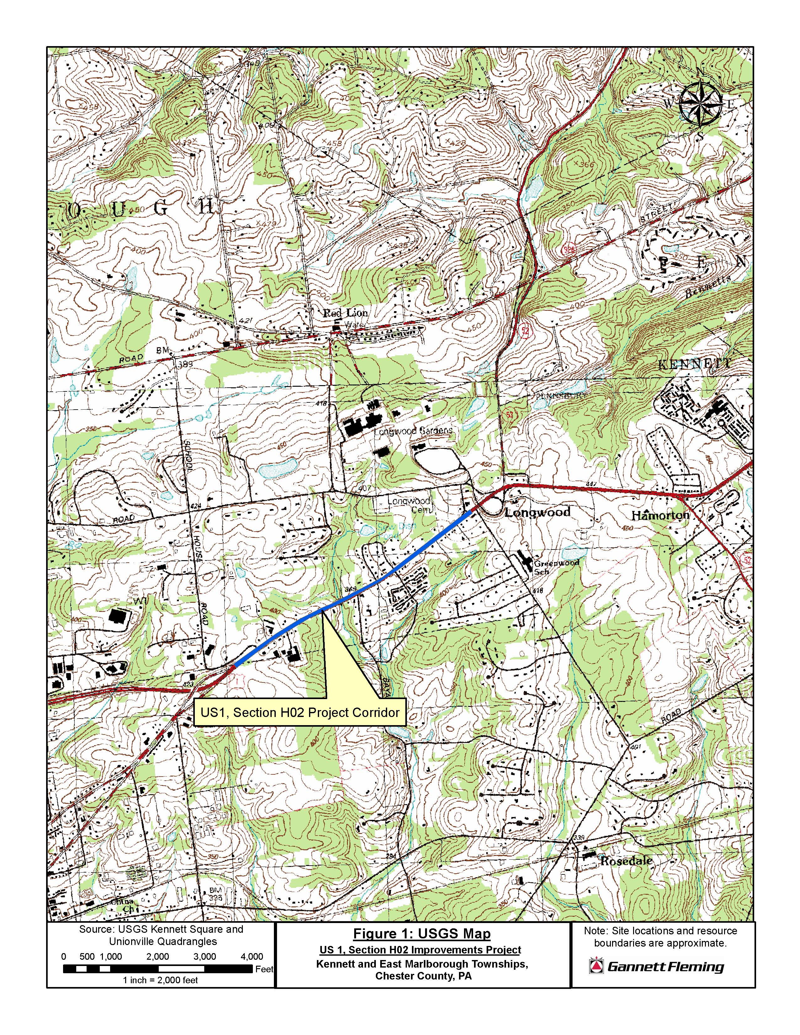 U.S. 1 Widening Project | Department of Transportation | Commonwealth ...