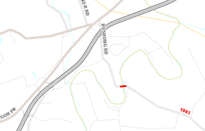 Quarry Road & Bushong Road Bridge Rehabilitation | Department of ...