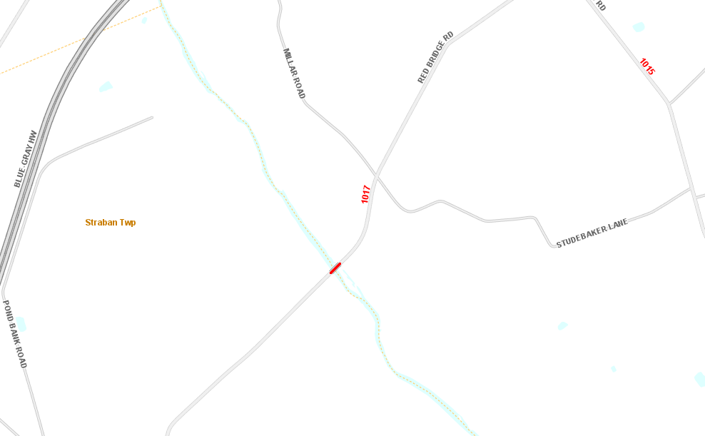 Red Bridge Road over Conewago Creek Bridge Superstructure Replacement ...