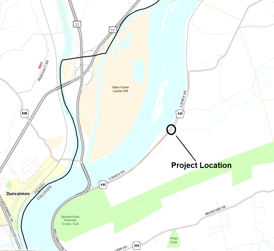 South River Road Bridge Rehabilitation Project | Department of ...