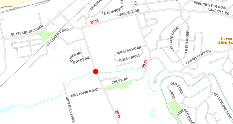 Lisburn Road over Cedar Run Bridge Rehabilitation | Department of ...