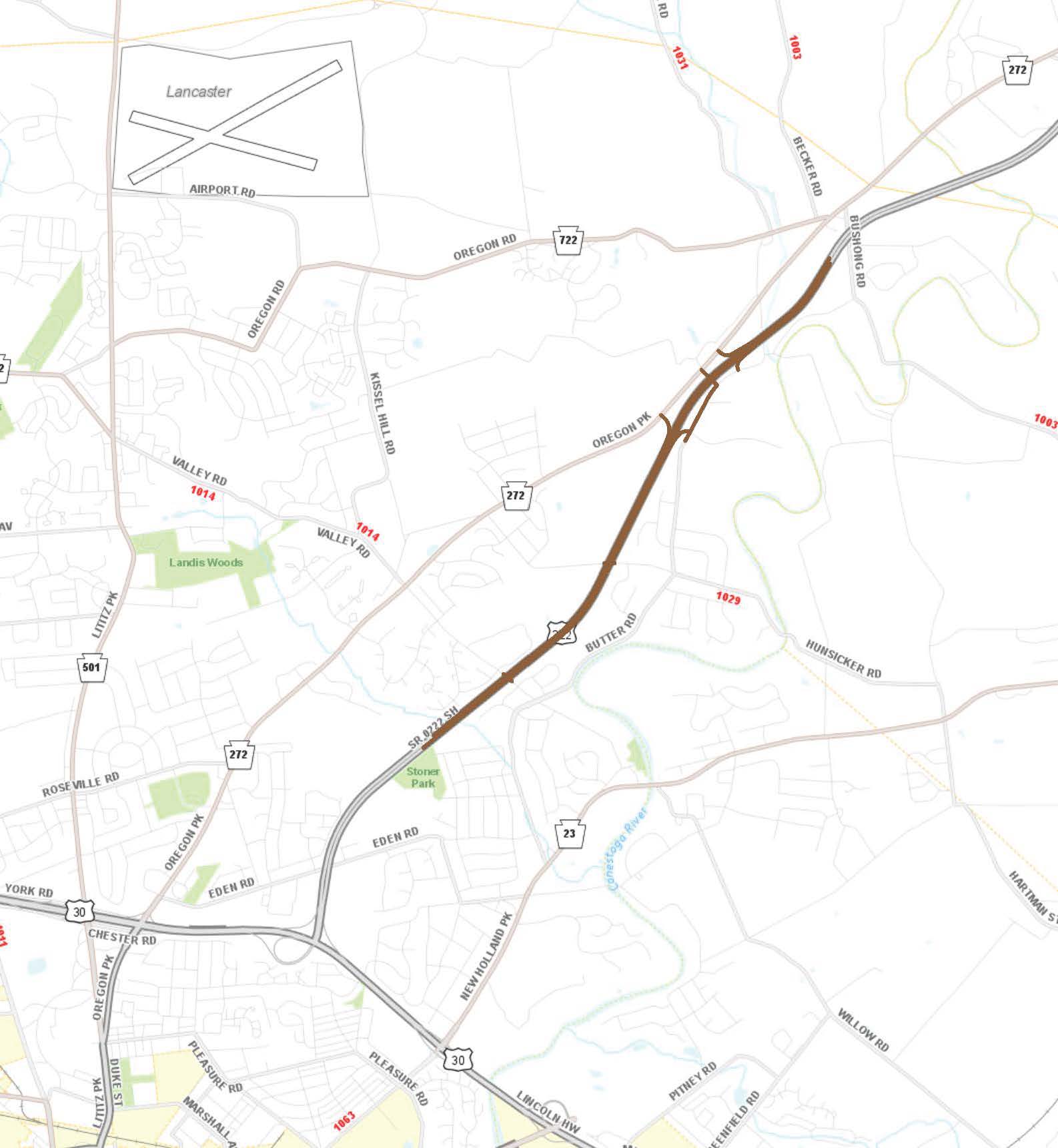 Route 222 Reconstruction Project | Department of Transportation ...