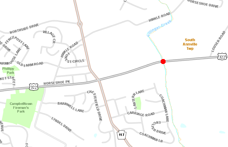 Horseshoe Pike (Route 322) Culvert Preservation over Killinger Creek ...