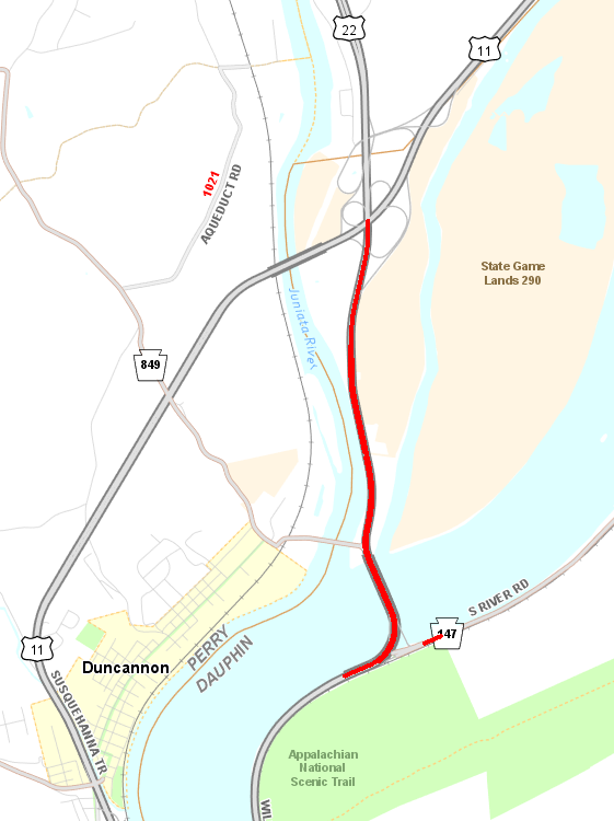 Route 22/322 Clark's Ferry Improvements Project | Department of ...