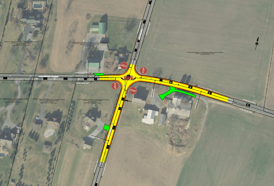 Route 4004 Hill Church Road Safety Improvements | Department of ...