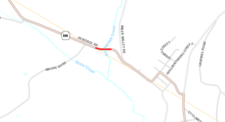 Heritage Road Bridge Replacement | Department of Transportation ...