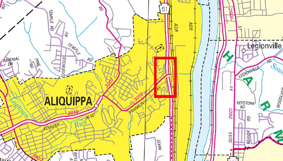 Aliquippa East End Gateway | Department of Transportation ...