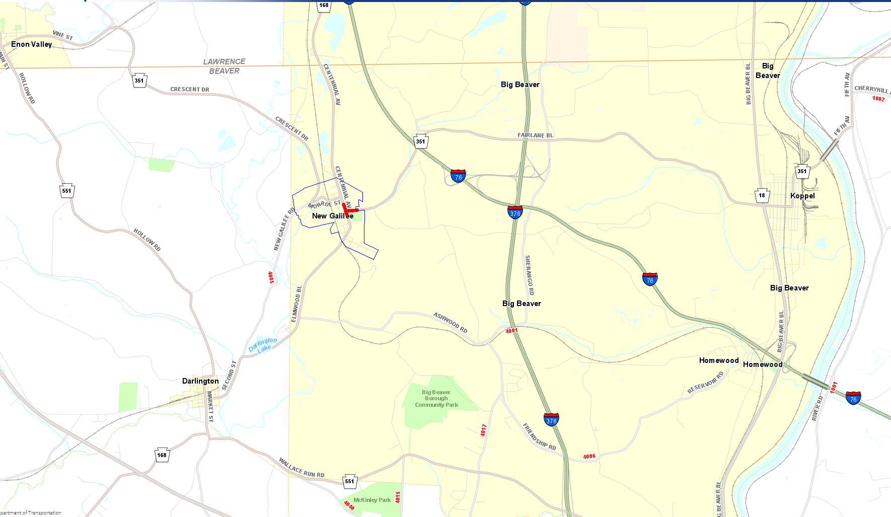 Centennial Avenue over Jordan Run Bridge Replacement | Department of ...