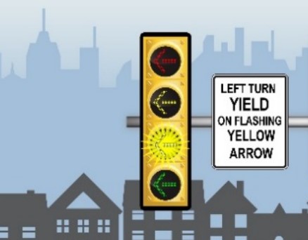 Flashing Yellow Arrow Project | Department of Transportation ...