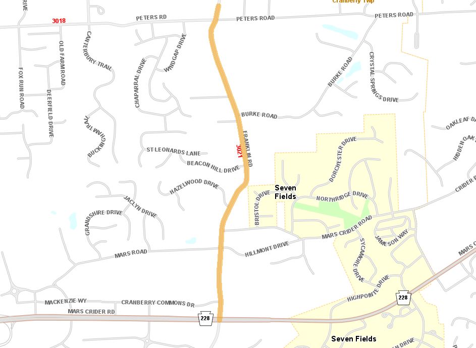 Franklin Road Corridor Safety Improvement Project | Department of ...